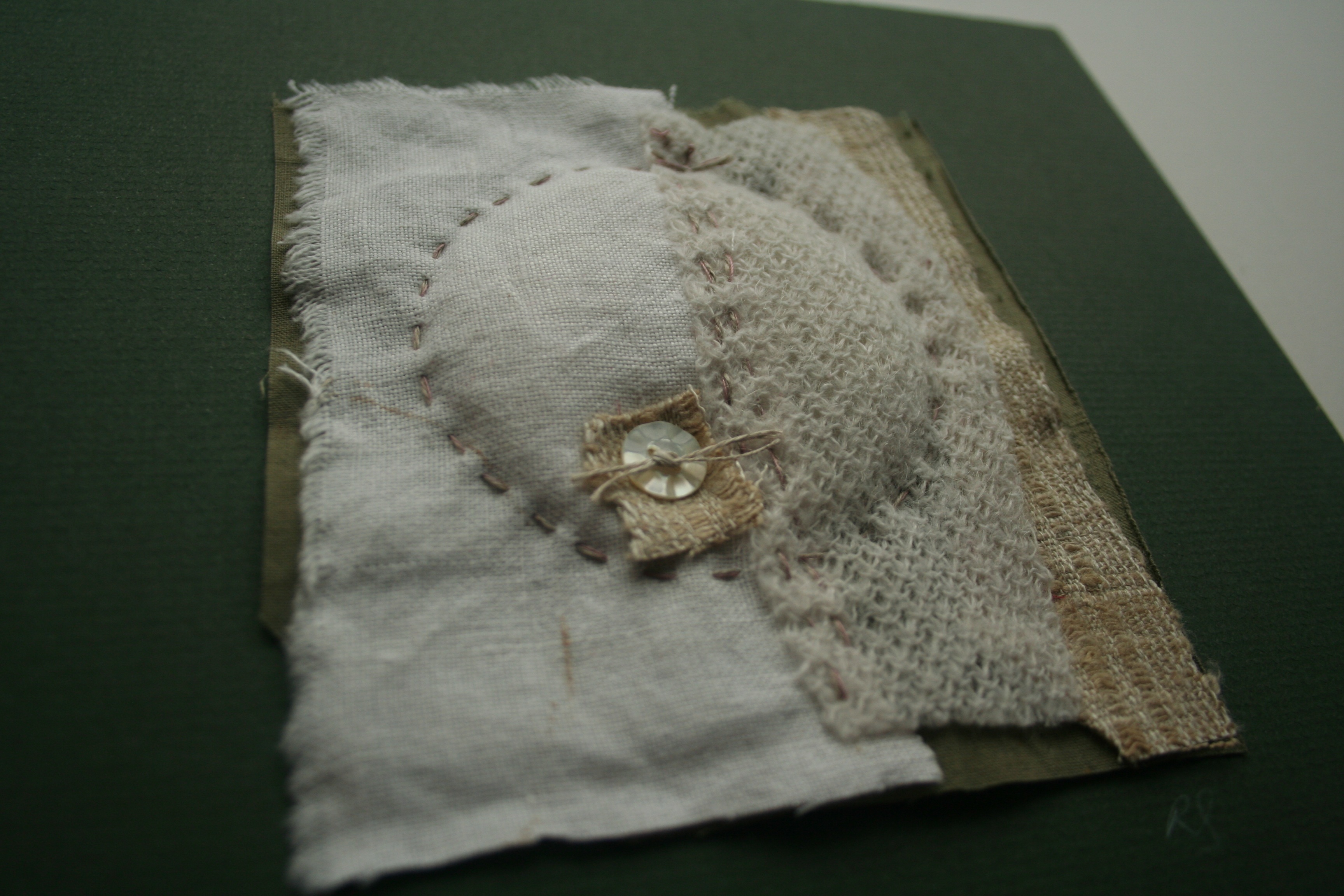 trapunto patchwork – Ruth Singer