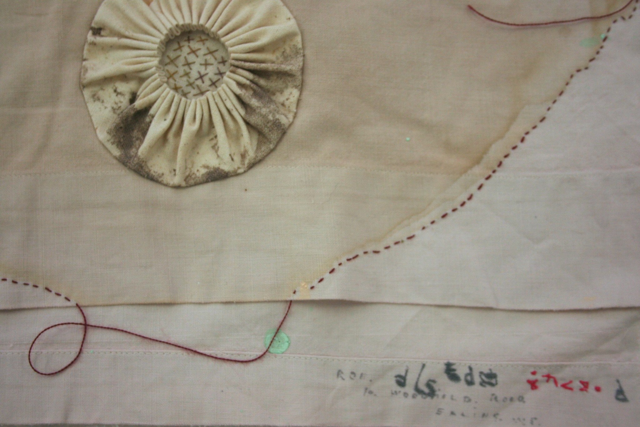 Textile Memories – Ruth Singer