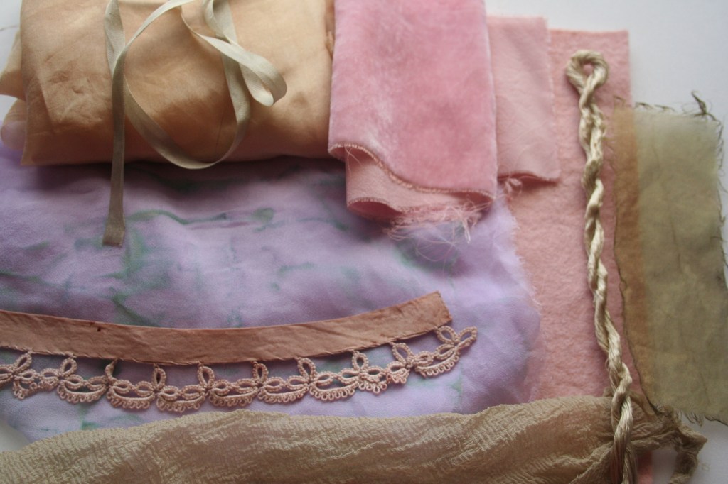 Natural Dye: local plant bundles – Ruth Singer