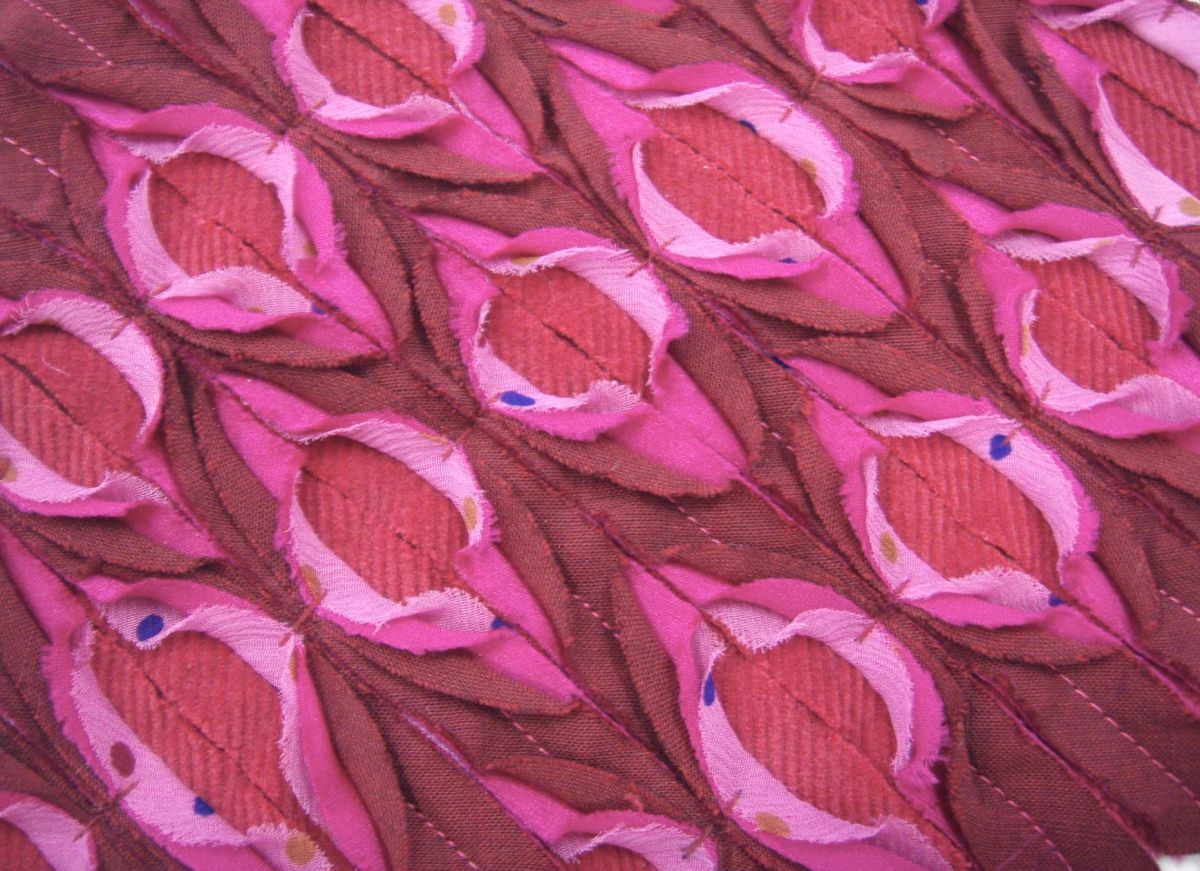 Fabric Manipulation : Stitch & Slash – Ruth Singer