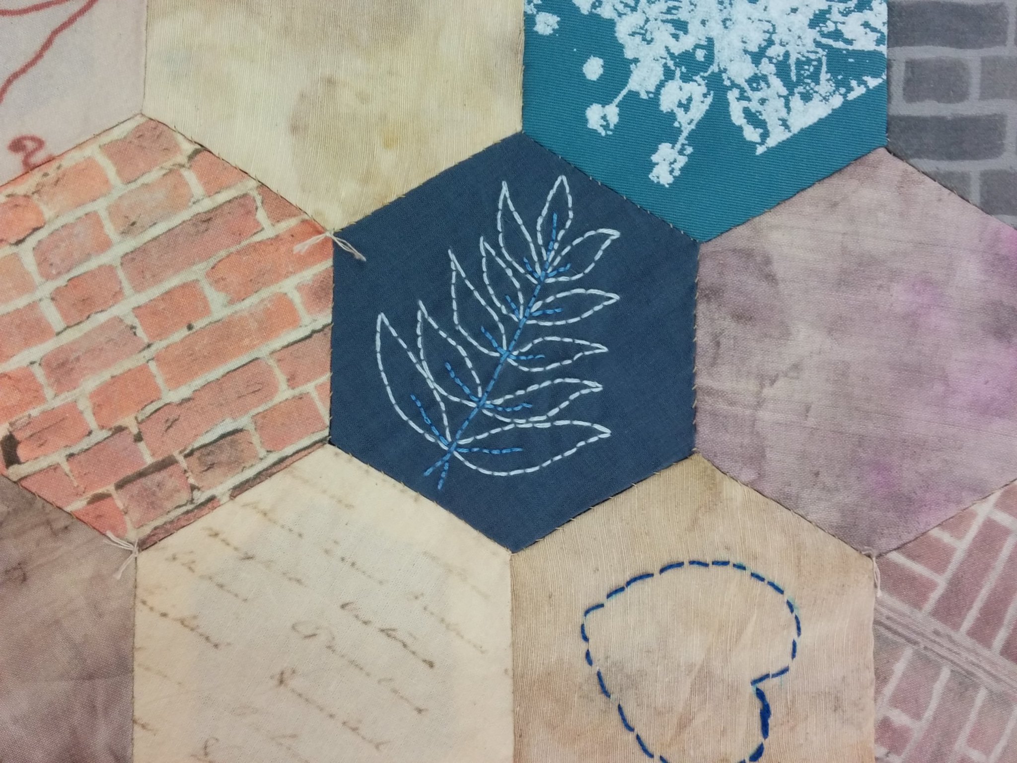 Creative Patchwork weekend 24th & 25th October – Ruth Singer