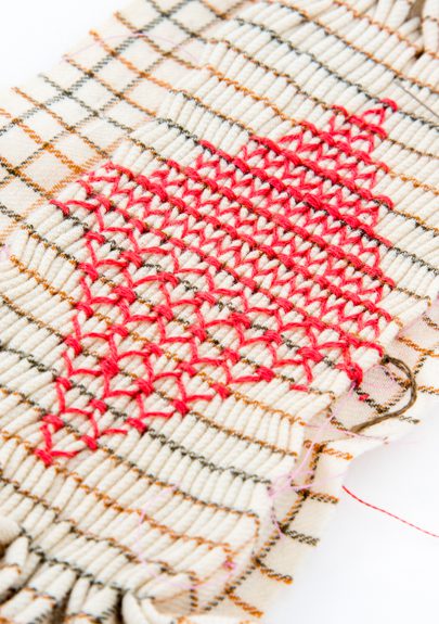 English Smocking – Ruth Singer