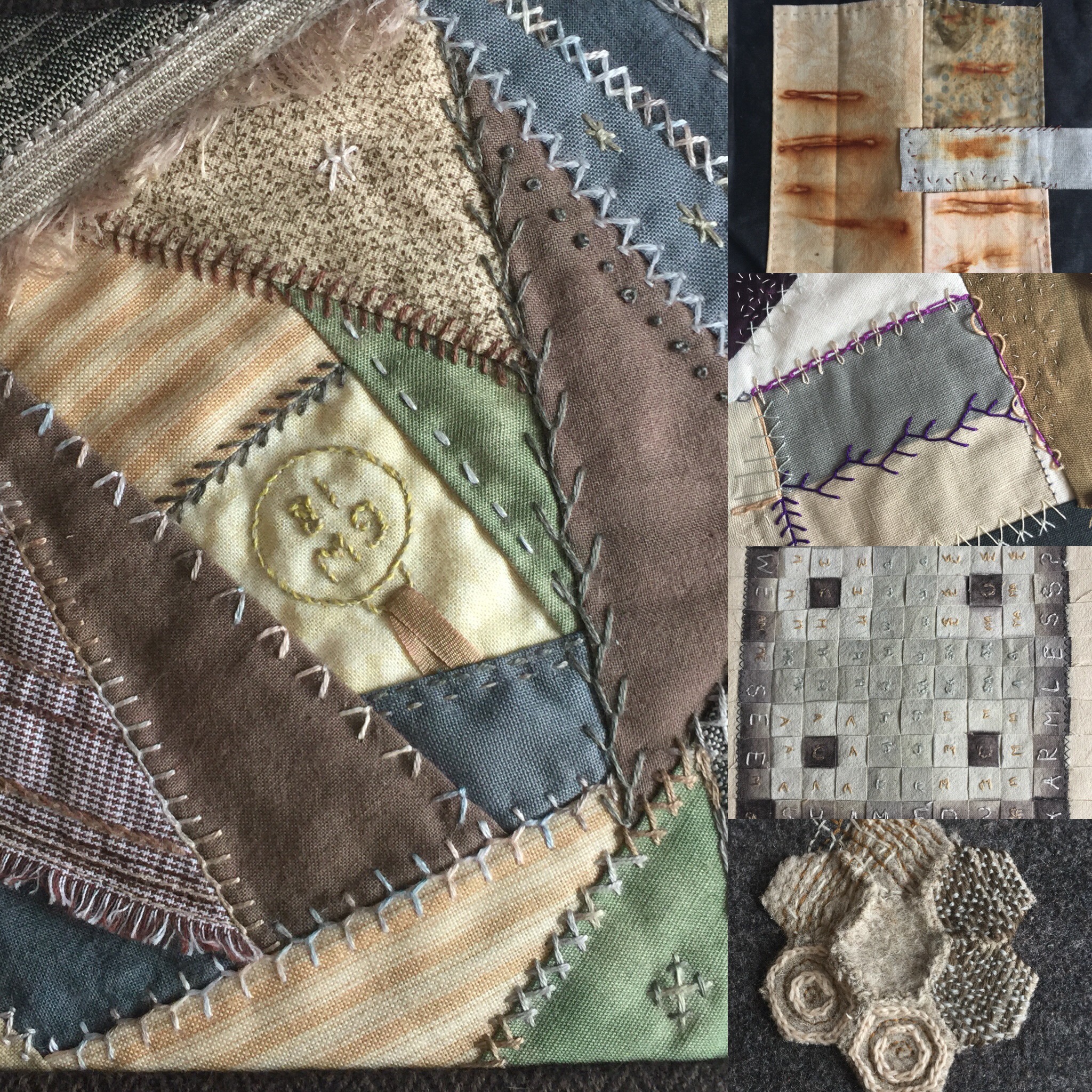 Collaborative Quilt – Ruth Singer