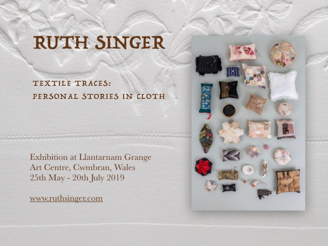 Textile Traces exhibition launch & workshops – Ruth Singer