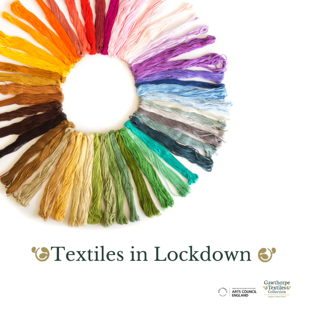 Textiles In Lockdown – Ruth Singer