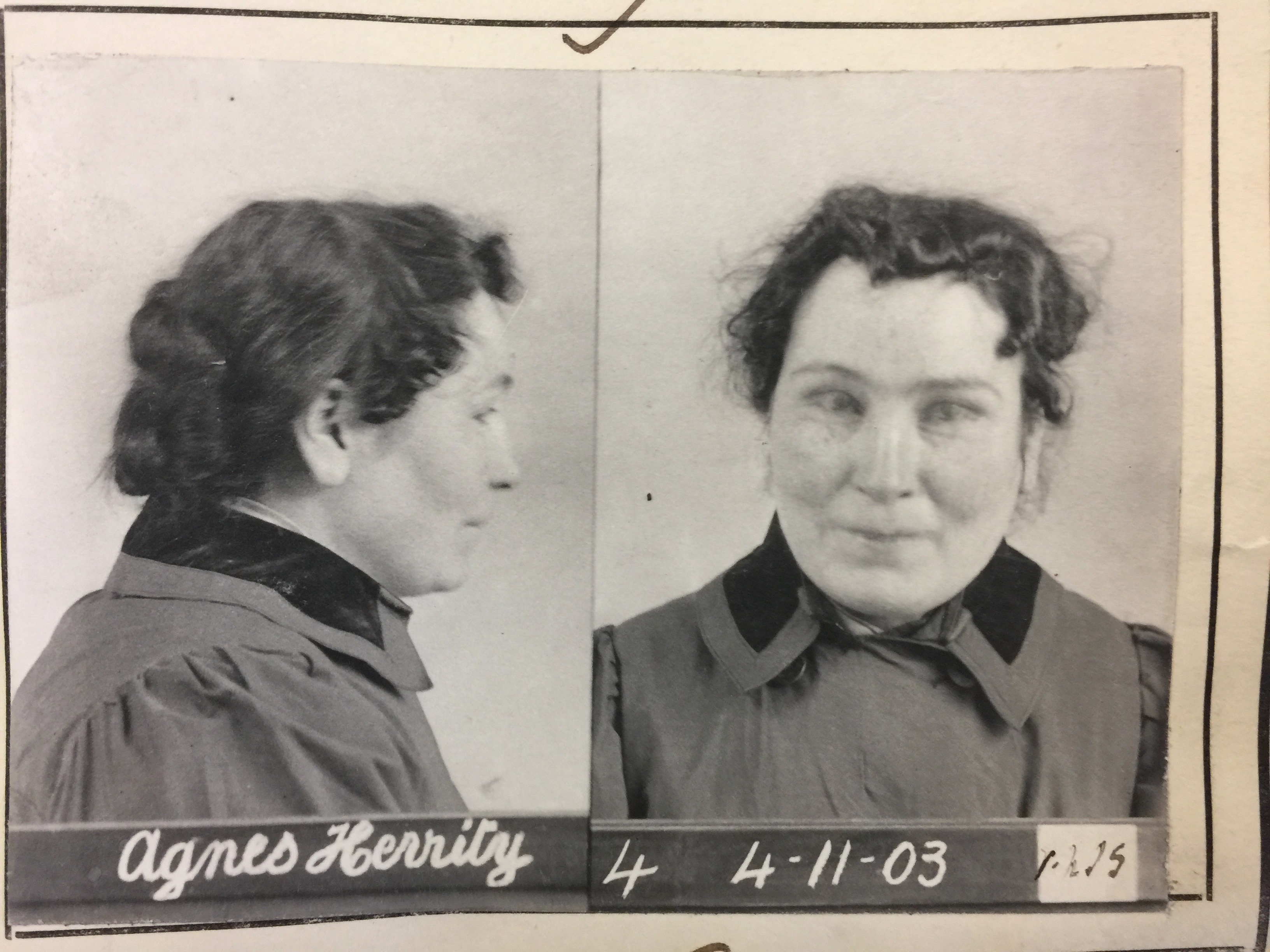 Criminal Quilts Case Study – Agnes Herrity – Ruth Singer