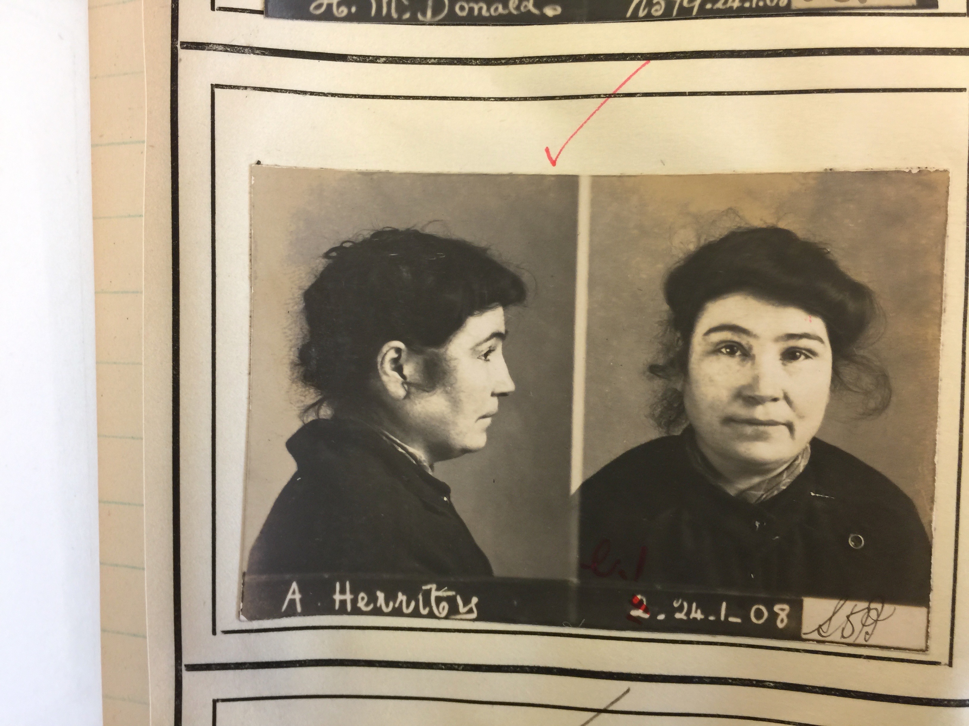 Criminal Quilts Case Study – Agnes Herrity – Ruth Singer