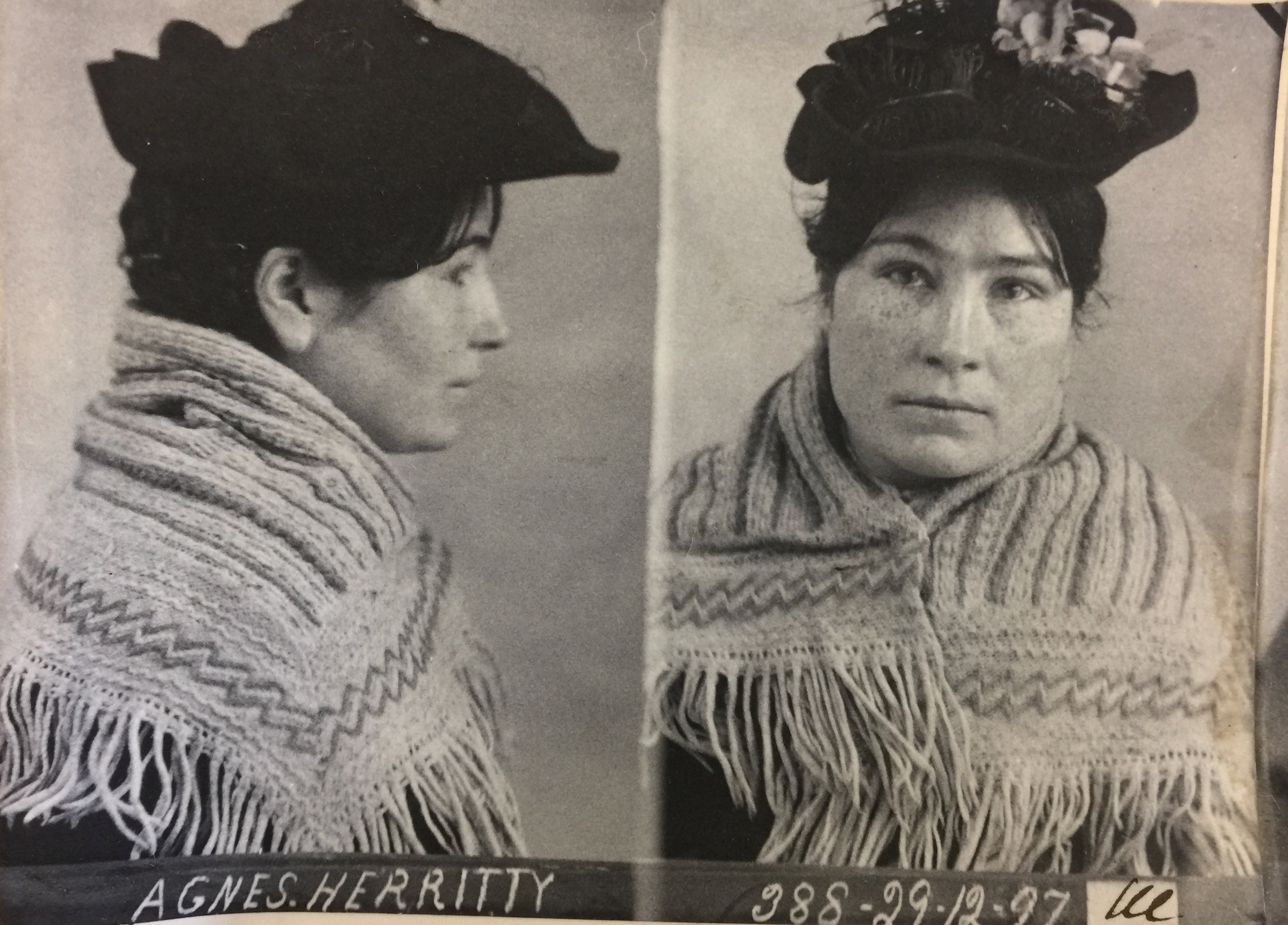 Criminal Quilts Case Study – Agnes Herrity – Ruth Singer