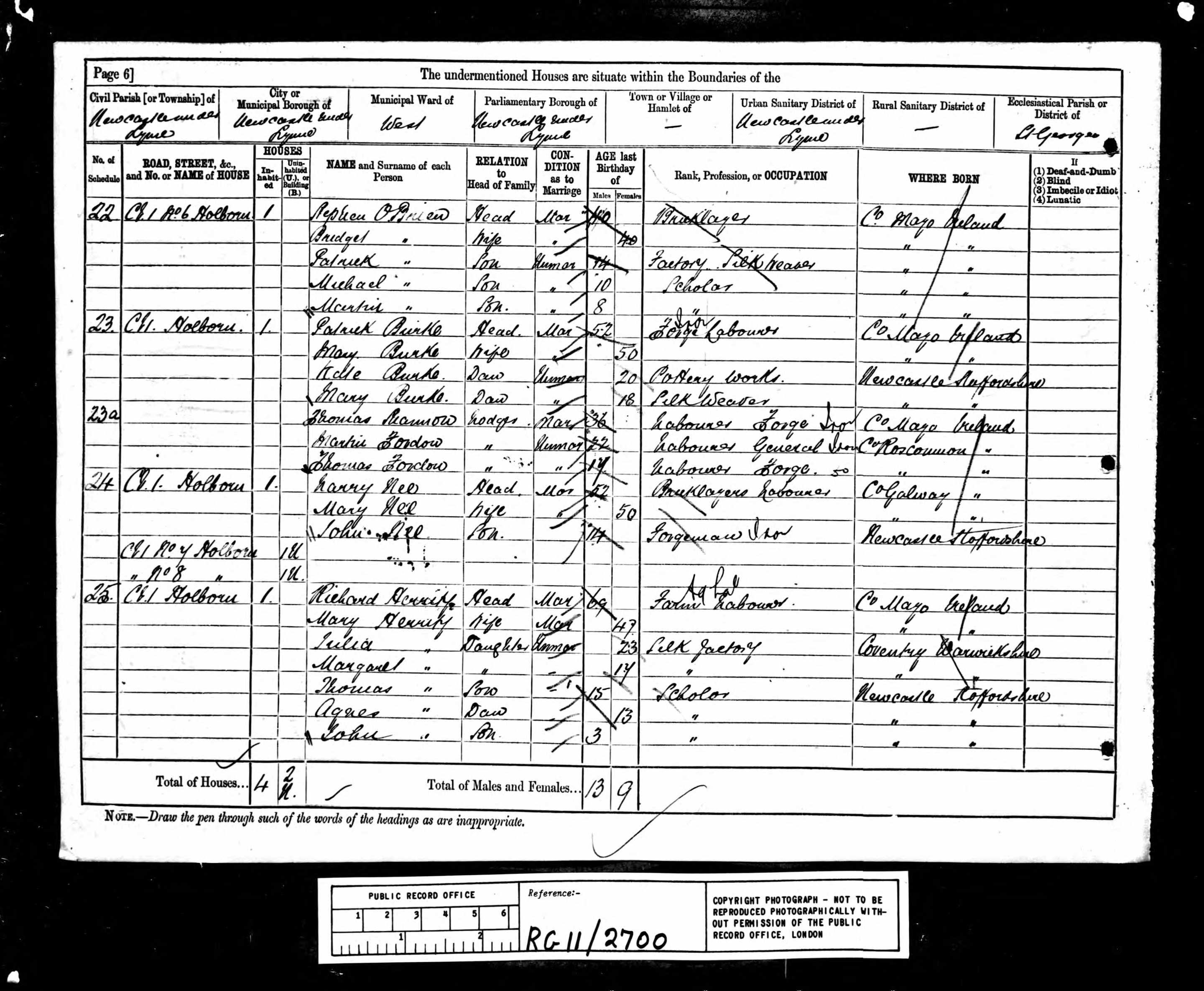 Criminal Quilts Case Study – Agnes Herrity – Ruth Singer