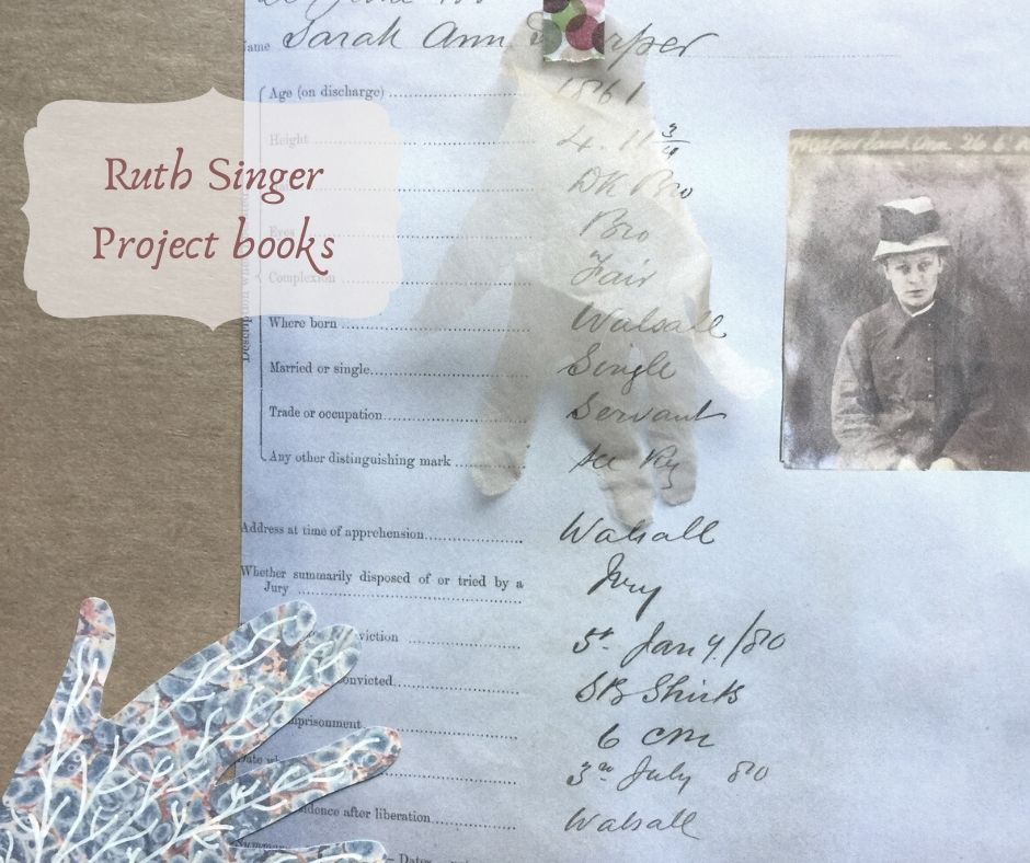 Project Books – Ruth Singer