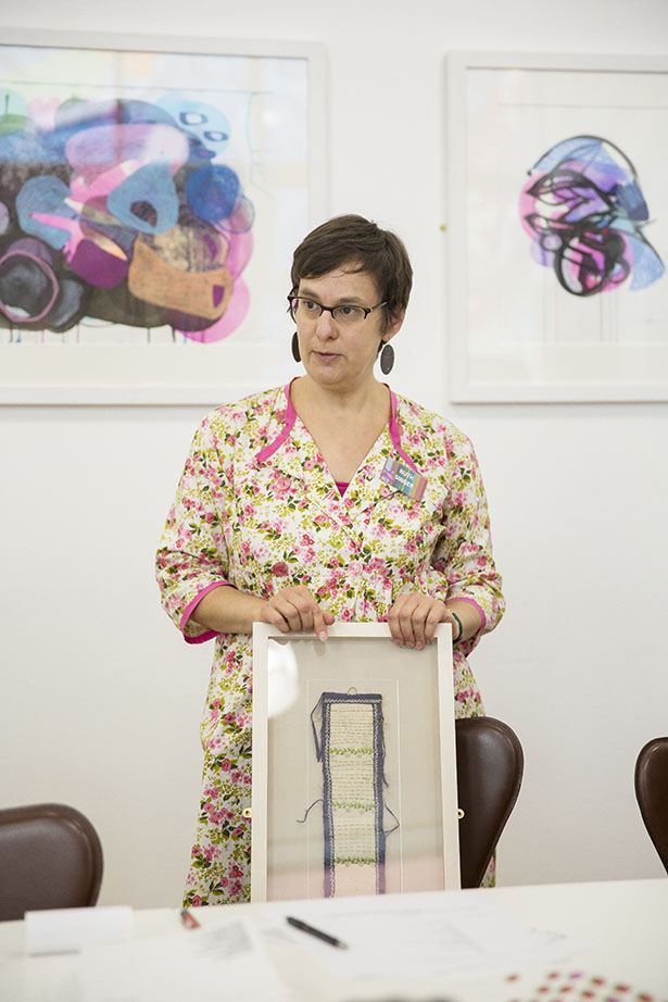 Community Spirit of Leicestershire launch – Ruth Singer