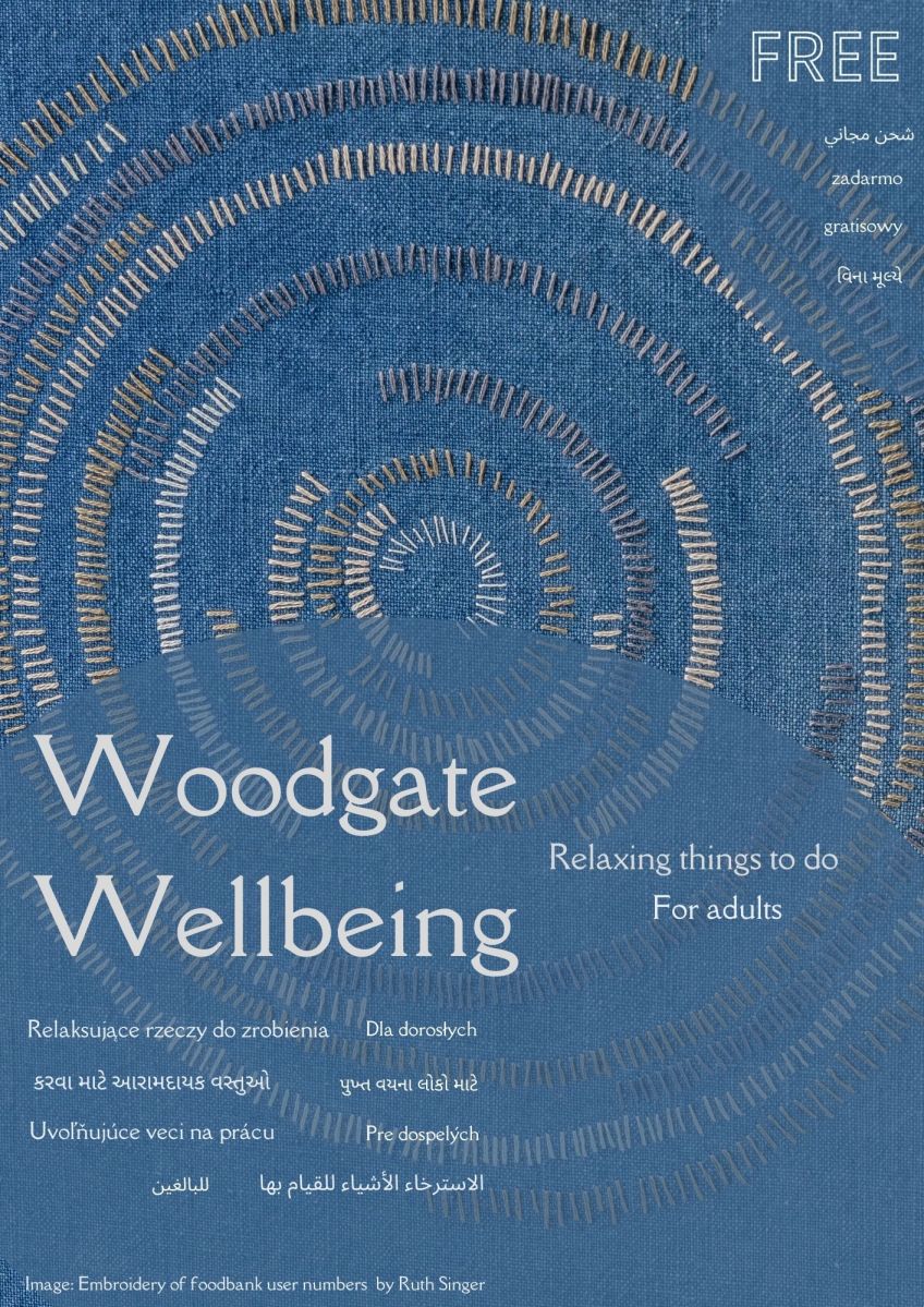 Woodgate Wellbeing – Ruth Singer