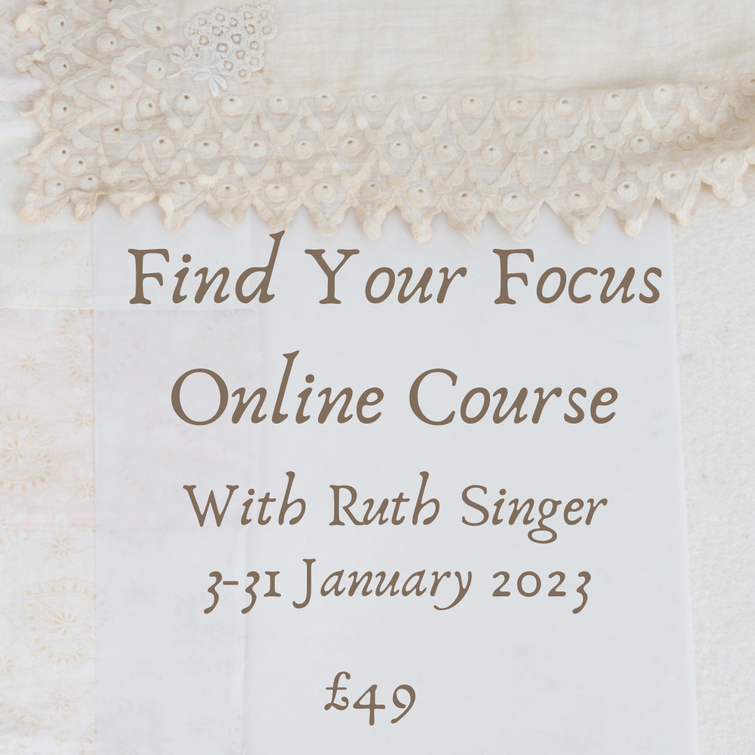 Find Your Focus – Ruth Singer