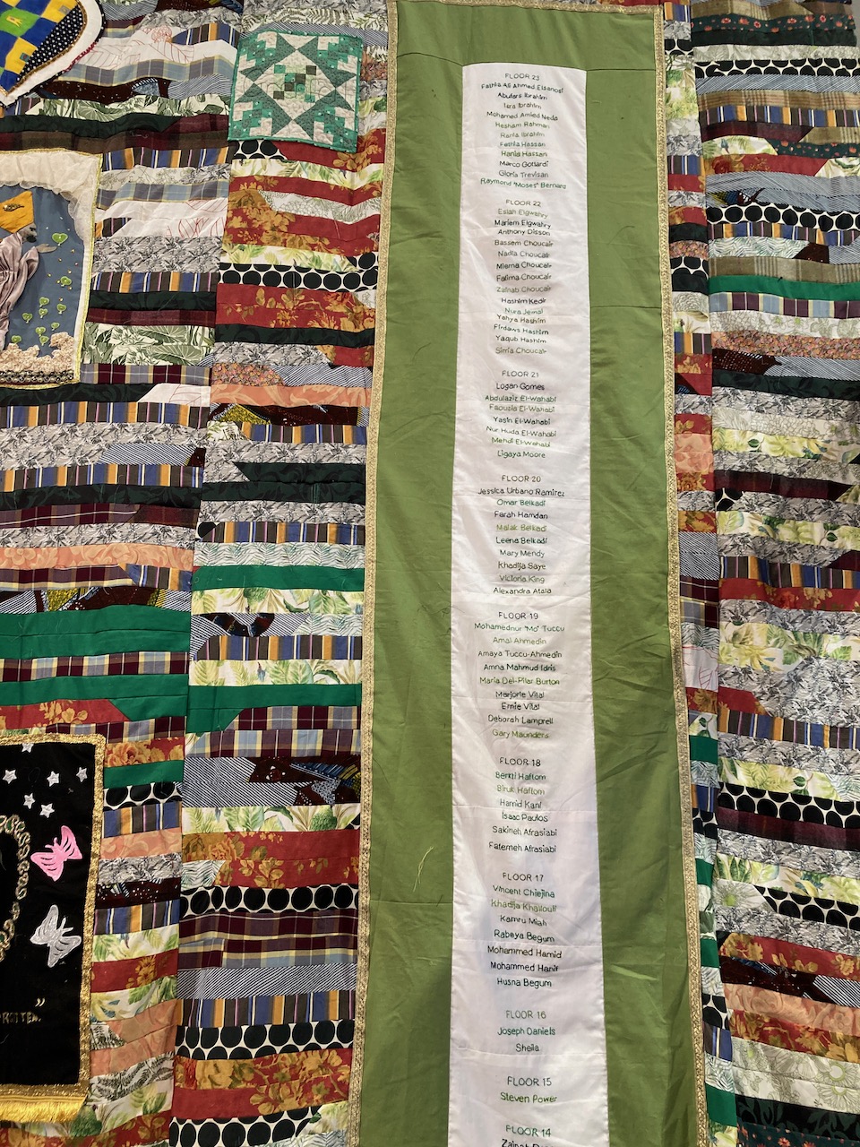 Stitch with something to say – Ruth Singer