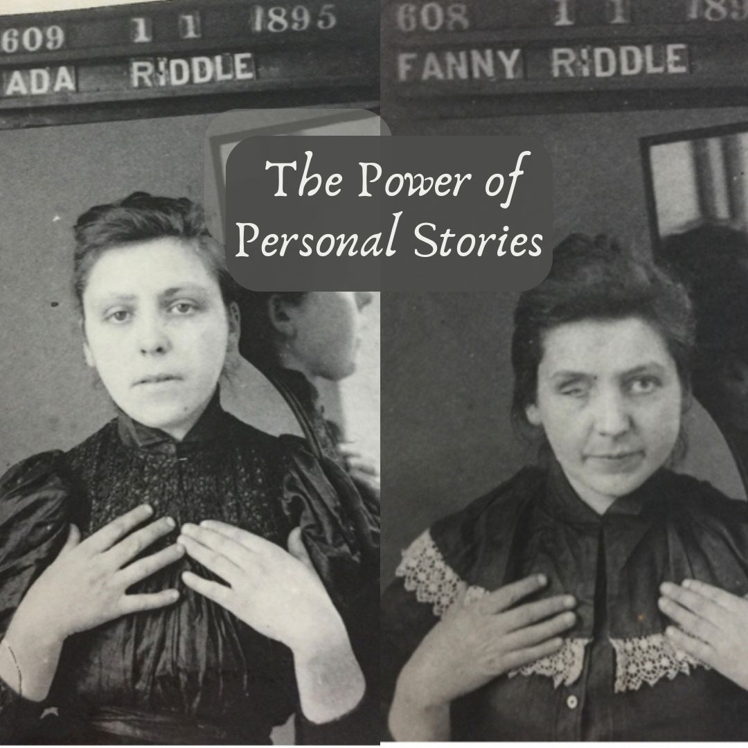 The Power of Personal Stories – Ruth Singer