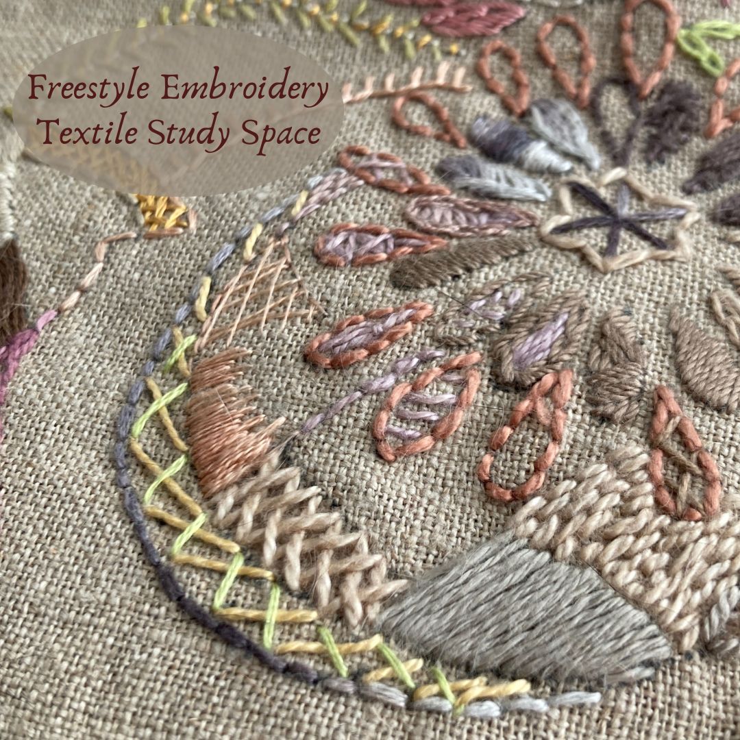 Freestyle embroidery – Ruth Singer