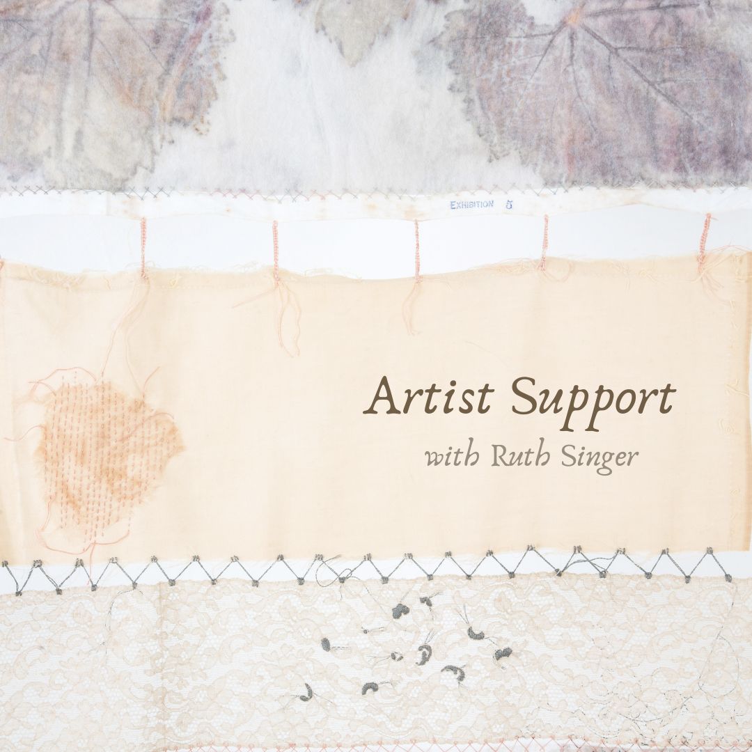 Supporting Artist Projects – Ruth Singer