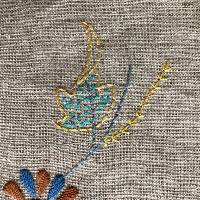 Freestyle embroidery – Ruth Singer