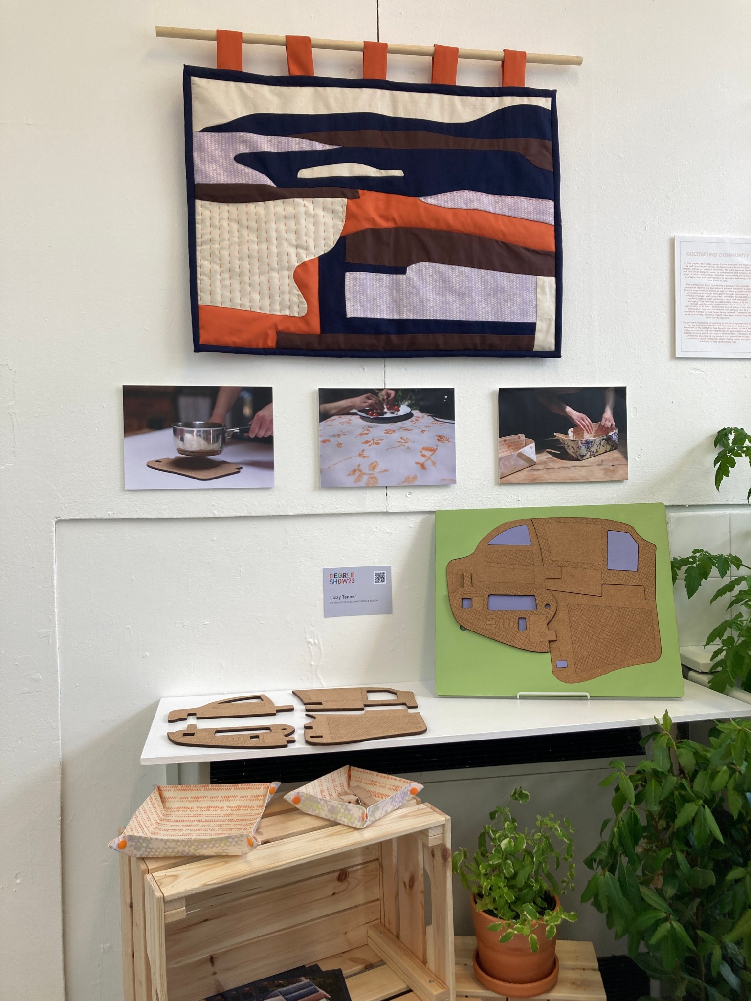 Narrative in textile practice – Ruth Singer