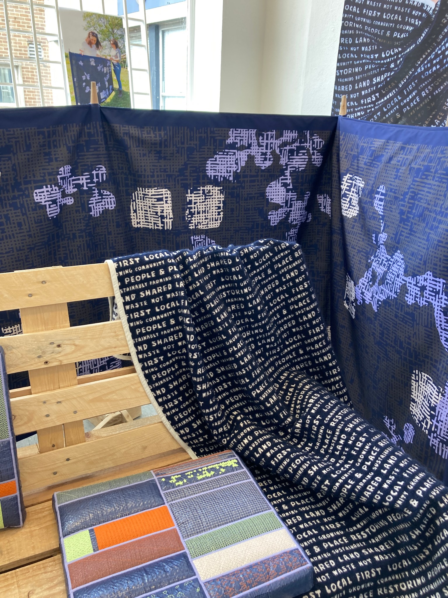 Narrative in textile practice – Ruth Singer