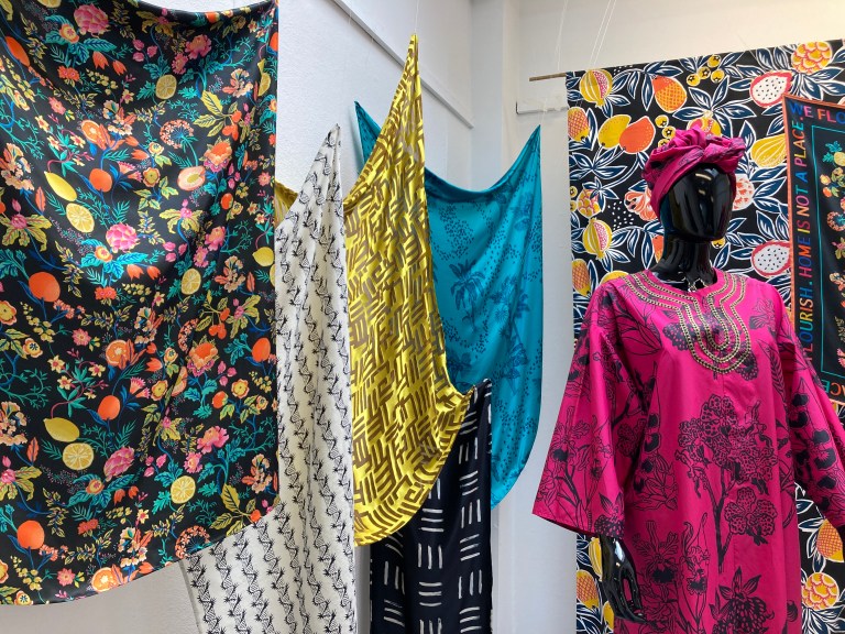 Narrative in textile practice – Ruth Singer