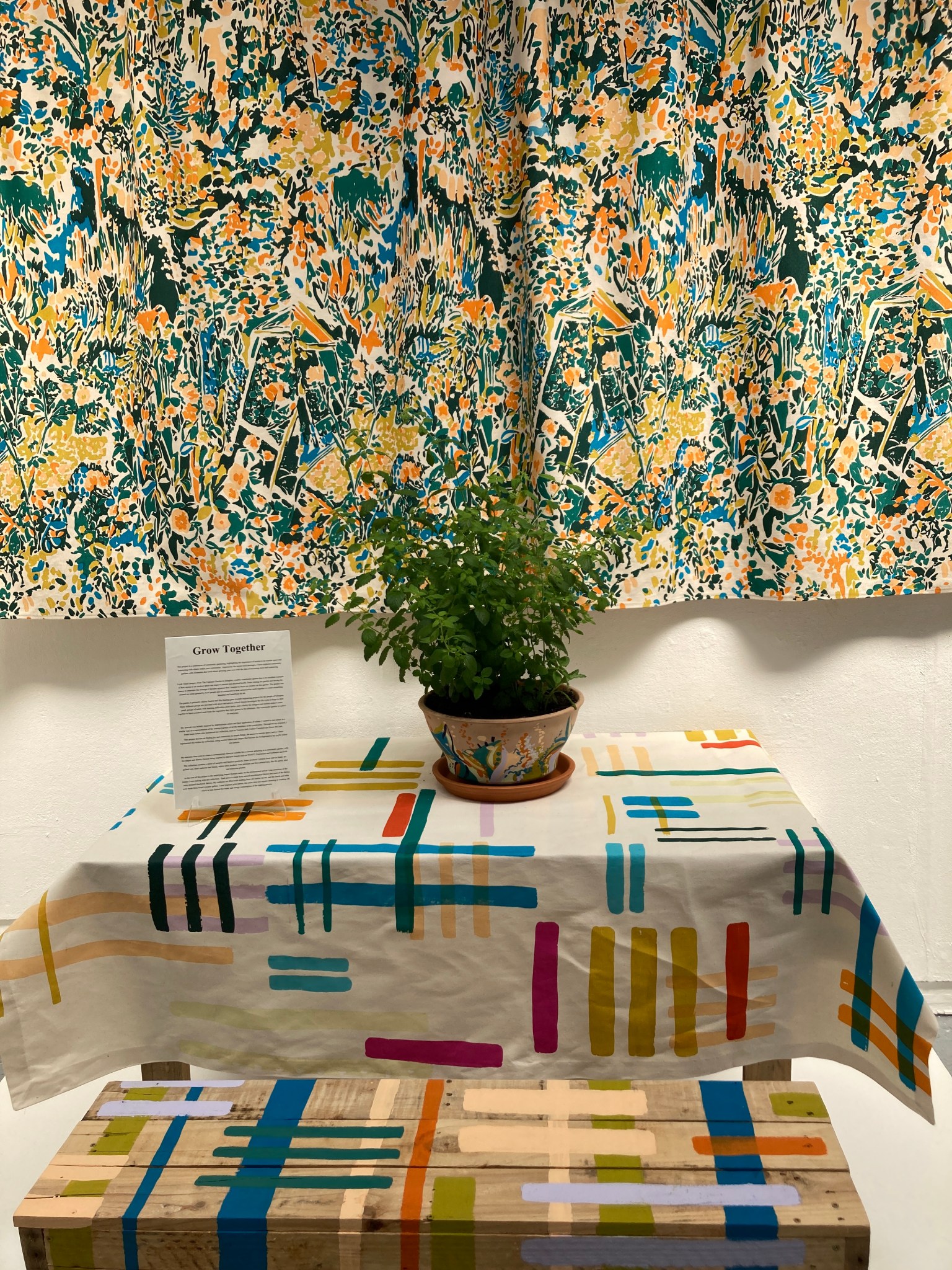 Narrative in textile practice – Ruth Singer