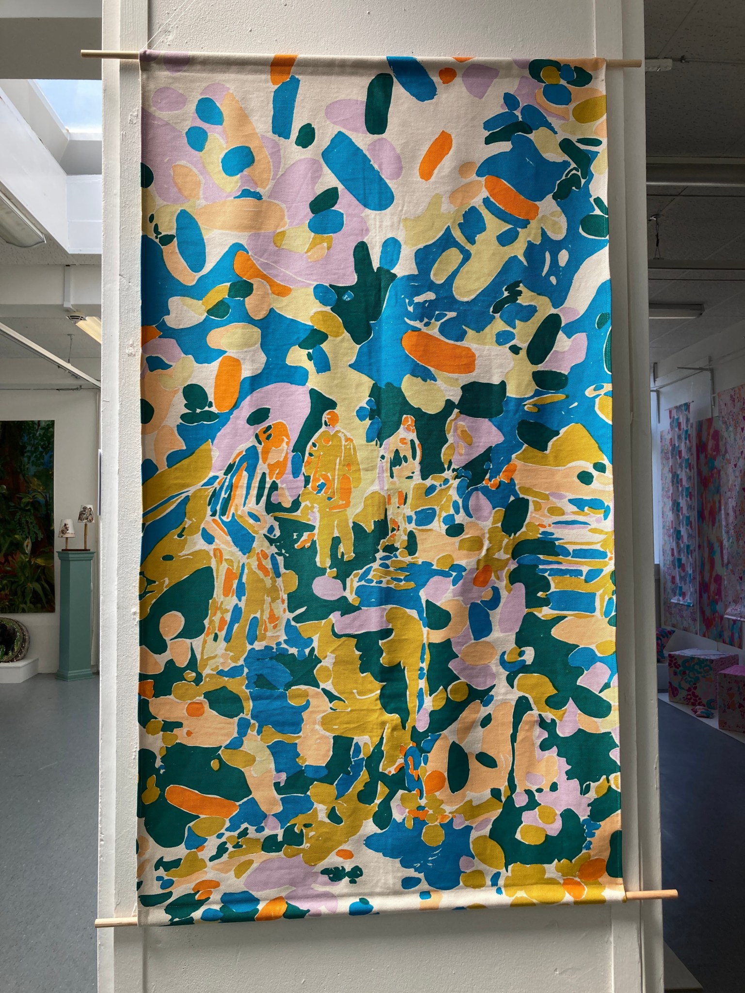 Narrative in textile practice – Ruth Singer