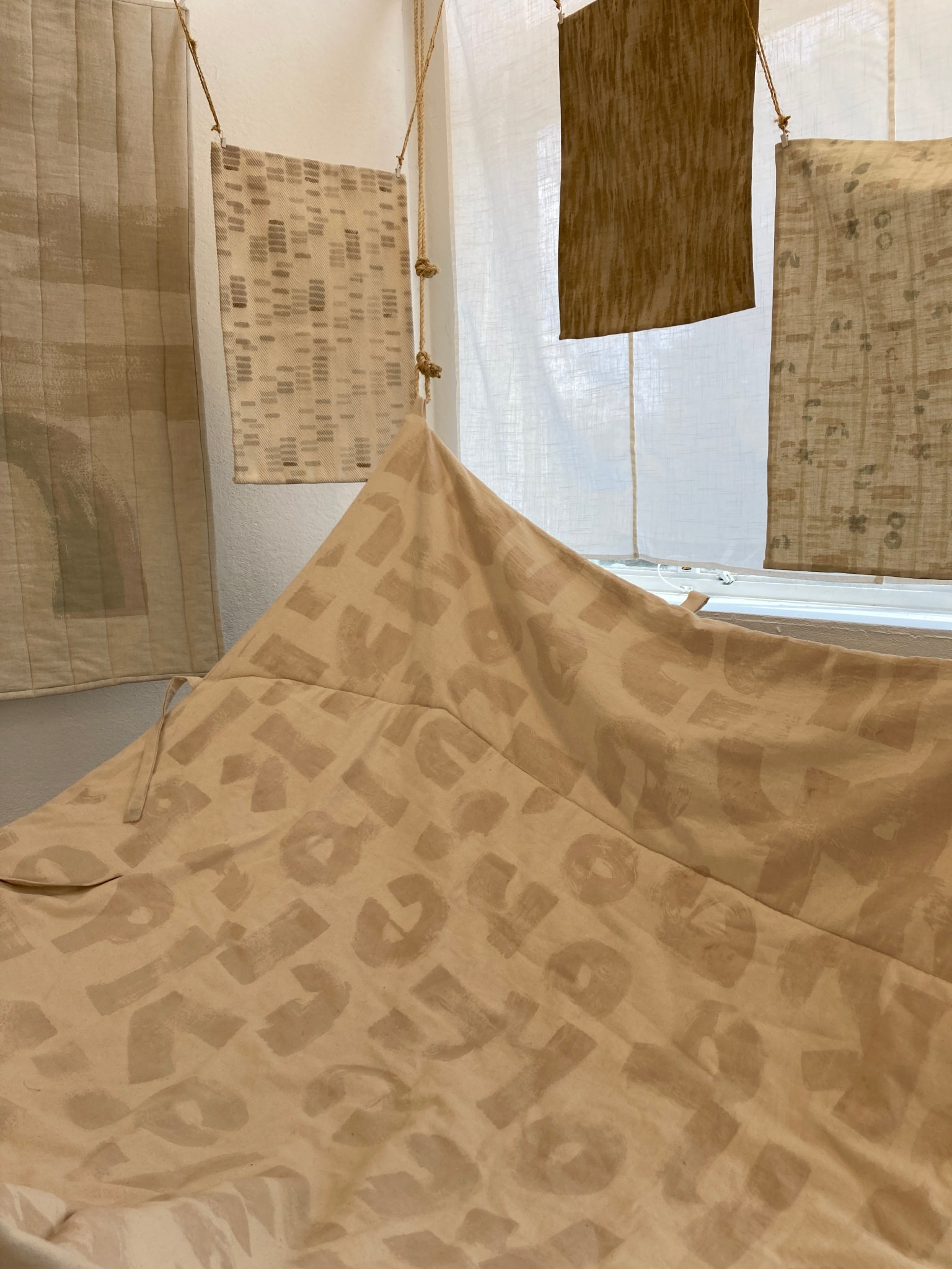 Narrative in textile practice – Ruth Singer