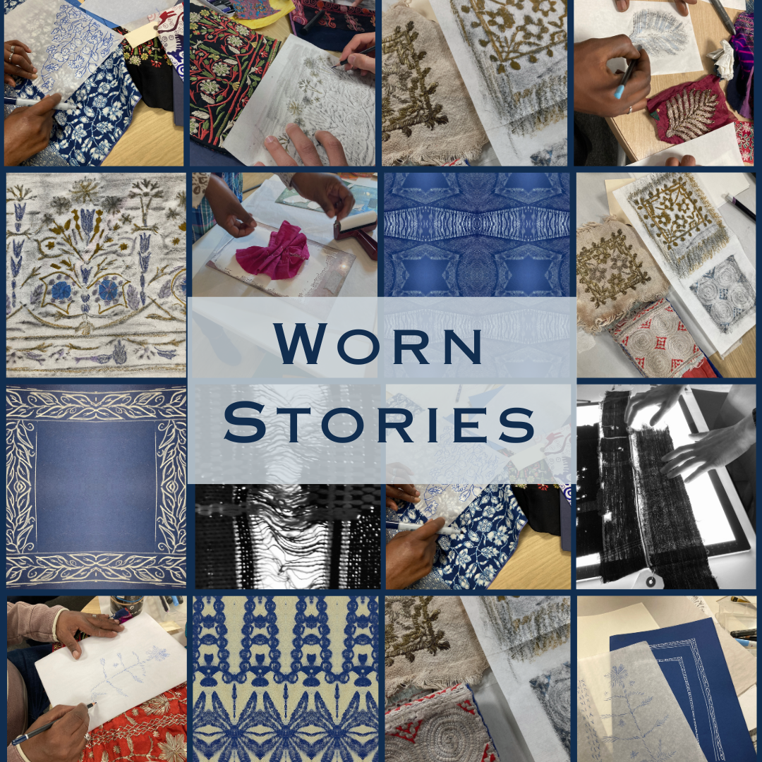 Worn Stories – Ruth Singer
