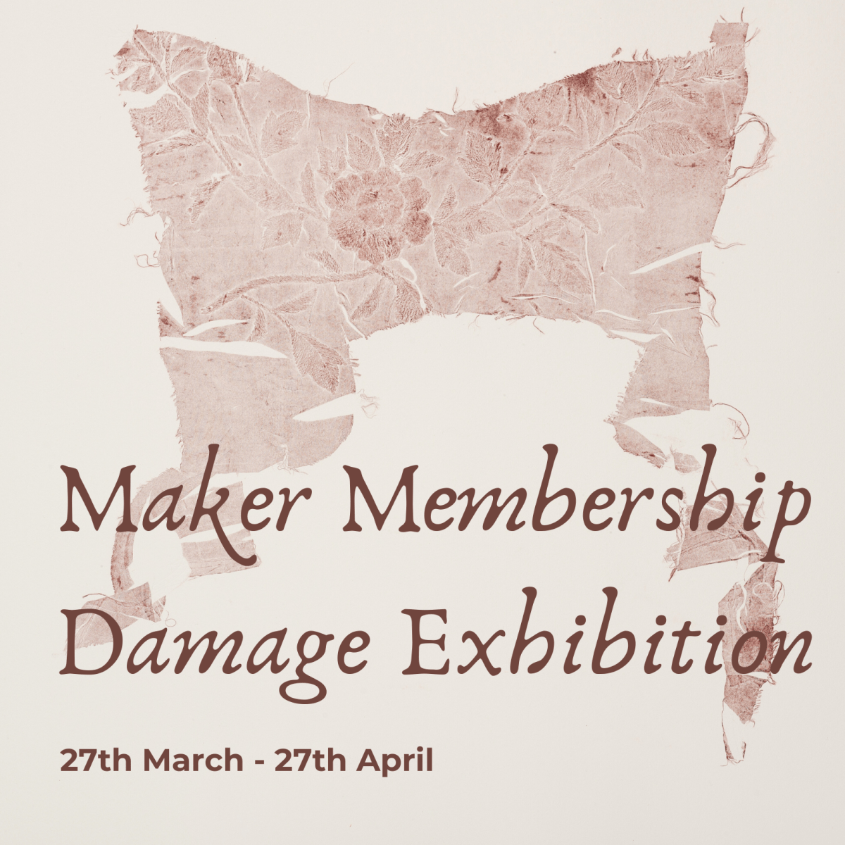 Maker Membership Online Exhibition – Ruth Singer