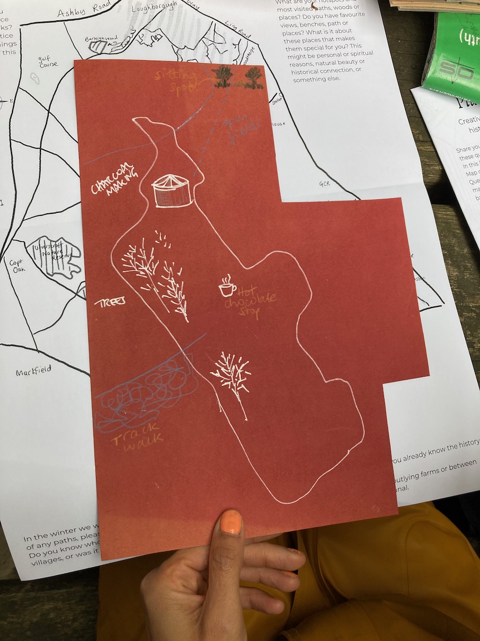 Memory Maps – Ruth Singer